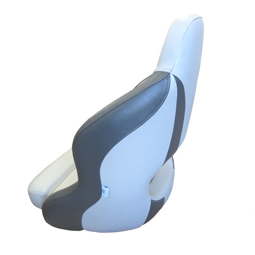 ESM Boat Seats Compact Helmsman Seats - "Admiral" (RWB5095 RWB5096 ...