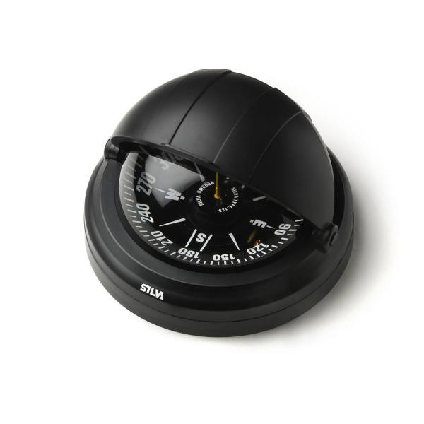 Silva 70P Bulkhead Mounted Compass (34990-9015) | Boat Warehouse