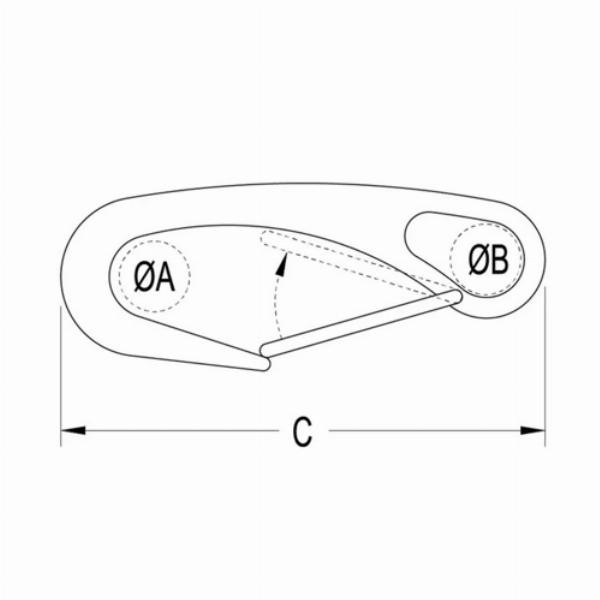 Ronstan Steering Cable Tension Spring (RFRF149) | Boat Warehouse Australia