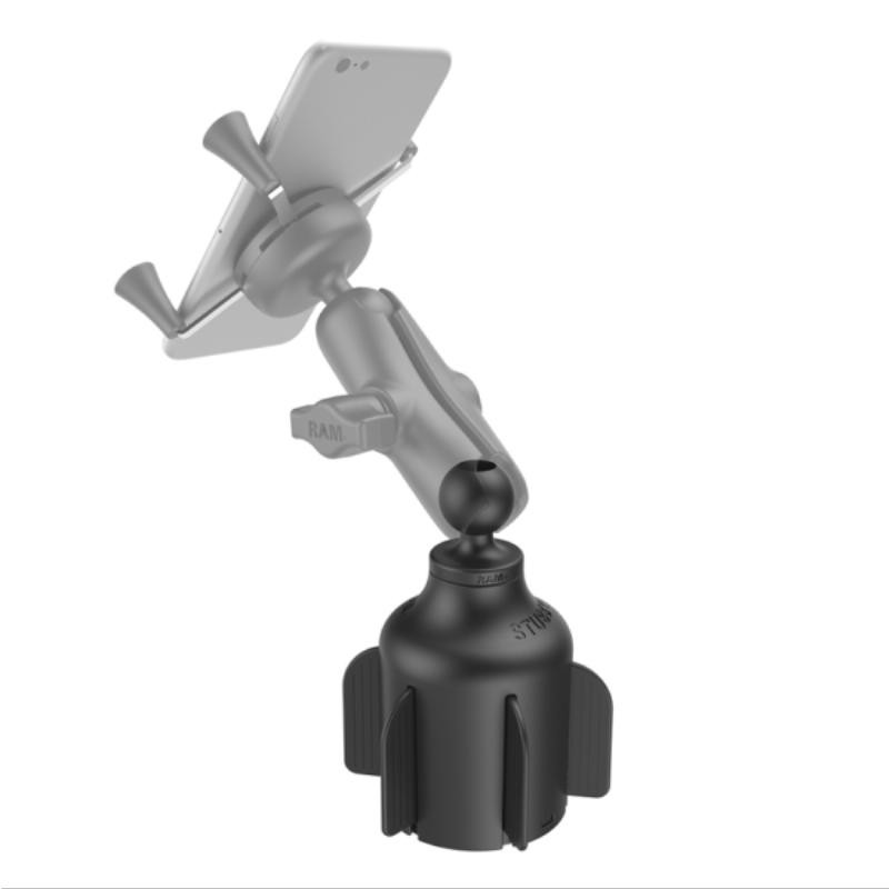 RAM Mount Stubby Cup Holder Base (B-299-4U) | Boat Warehouse Australia