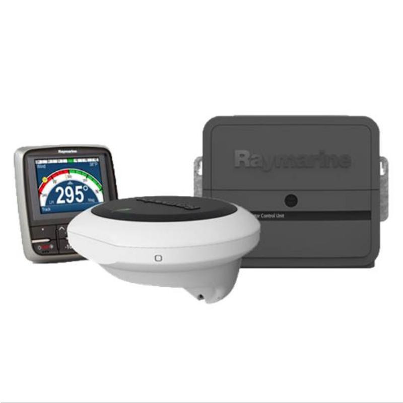 Raymarine Evolution Autopilot with p70s control head & ACU-200, EV1 ...