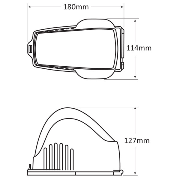 TMC Micro Float Switch With Guard | Boat Warehouse Australia