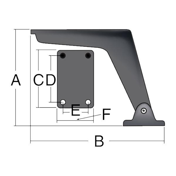 Harken CB Track Riser Set (1849) | Boat Warehouse Australia