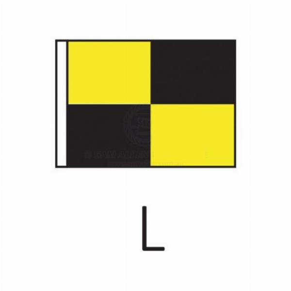 Code Flag 'L' (SAW-37141-K SAW-37140-K) | Boat Warehouse Australia