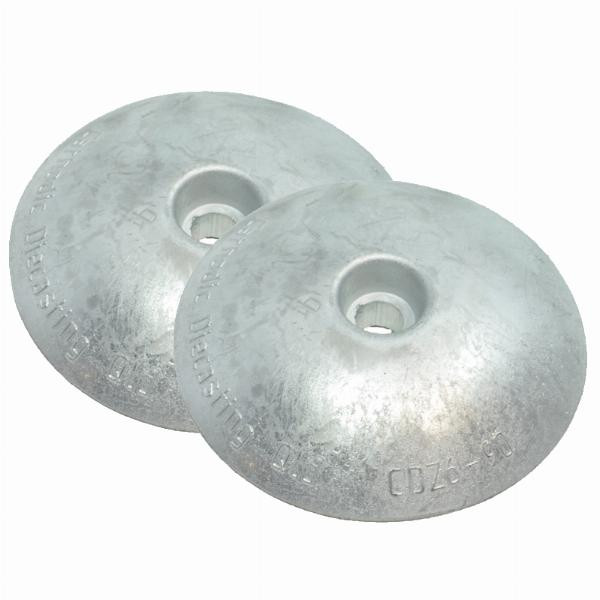 CAA Zinc Rudder Anode PAIR CDQ077 (CDZ6-90) | Boat Warehouse Australia