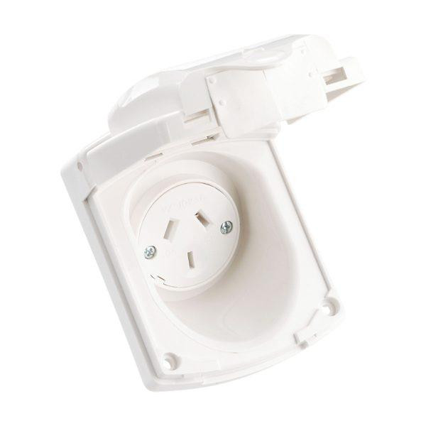 BLA Power Outlet Socket - 10A (114916) | Boat Warehouse Australia