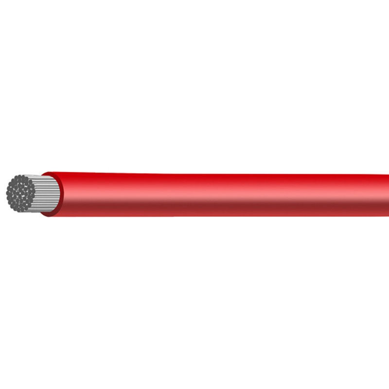 Tinned Battery Cable - Red - 2 B&S (32mm2) | Boat Warehouse Australia