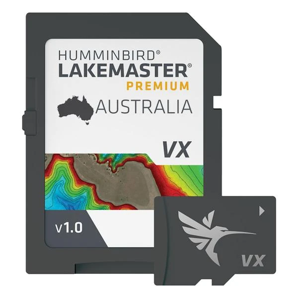 Humminbird Lakemaster Chart Premium - Australia (103983) | Boat ...