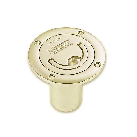 Brass Filler Cap - Fuel