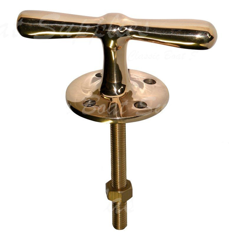 Davey Bronze Bollard Cleats - Screwed & Bolted