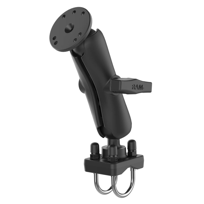 Ram Mounts Size C Double U-Bolt Rail Mount for Smaller Rails (101U-235 ...