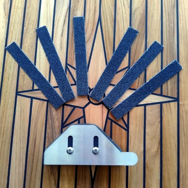 TDS Teak Decking Seam Sanding Tool (123-002) | Boat Warehouse Australia