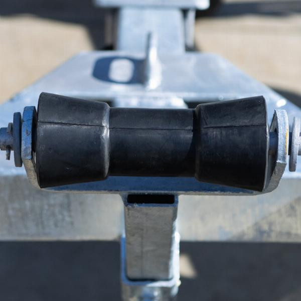 Atlantic Rubber Sydney Keel Roller - Black (BRKSR60 BRKSR80) | Boat ...