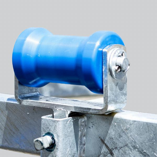 Atlantic Hard Cotton Reel Keel Roller - Blue - 4.5" (BHKR45) | Boat ...
