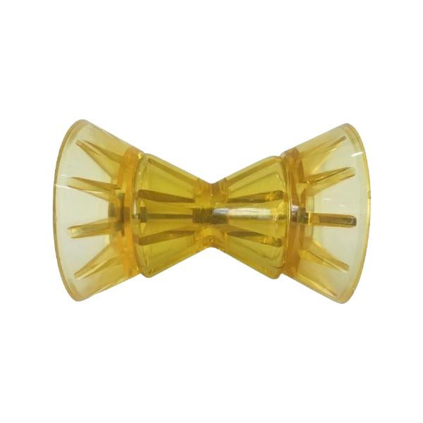 Atlantic Soft Vee Bow Roller - Yellow - 4" (BOWR4-V-Y) | Boat Warehouse ...