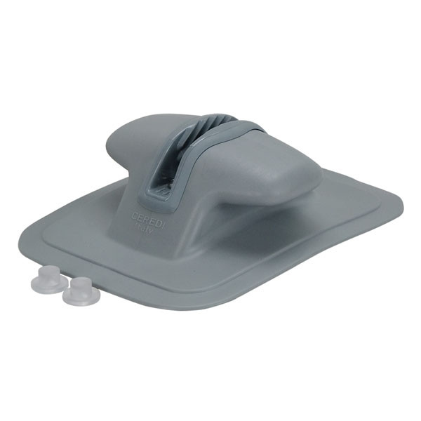PVC Slotting Sheet Bollard / Cleat | Boat Warehouse Australia