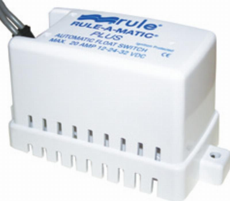 Rule Shower Sump Drain Kit - 24 Volt (RWB831) | Boat Warehouse