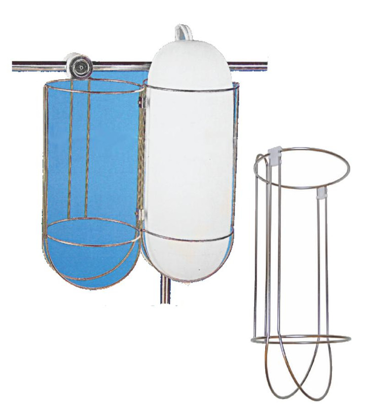 Trem Marine Products Stainless Fender Basket System (RWB1999 RWB2001 ...