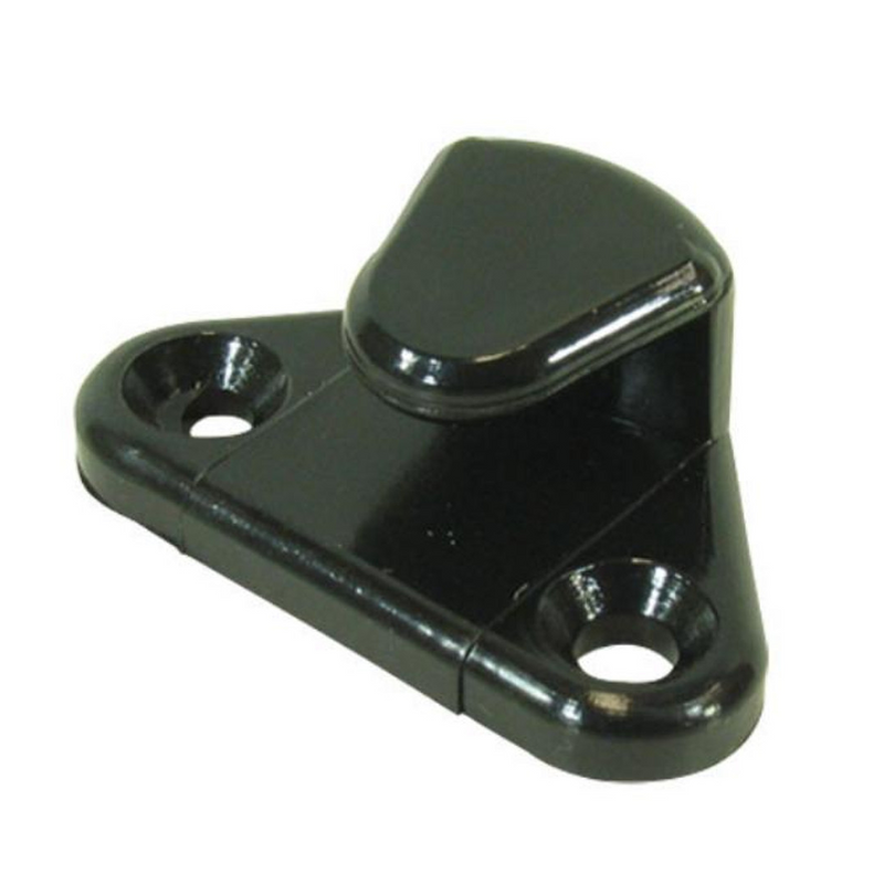 Saint Marine Nylon Lashing Hook - Black (S305B) | Boat Warehouse Australia