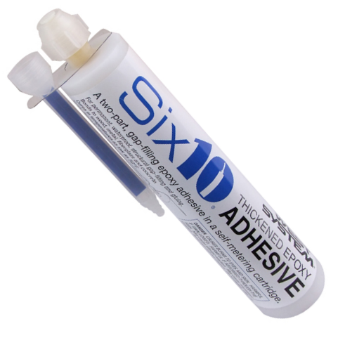 Classic Boat Supplies West System Six10 Epoxy Cartridge (190ml) (042801 ...