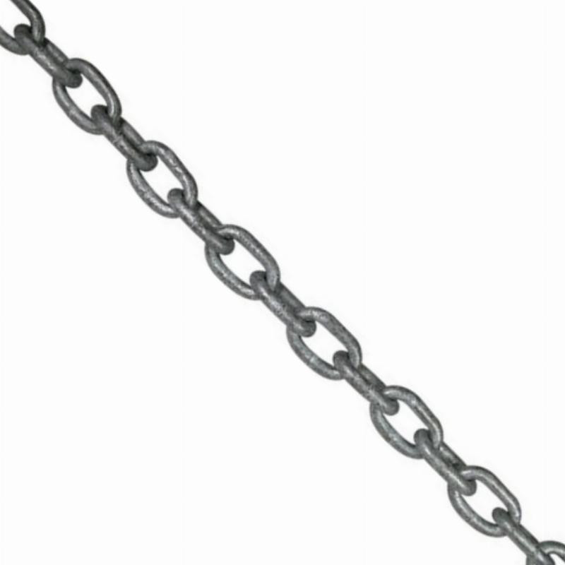 Galvanised Chain - Grade 'L' Short Link (per drum) (145054 145056 ...