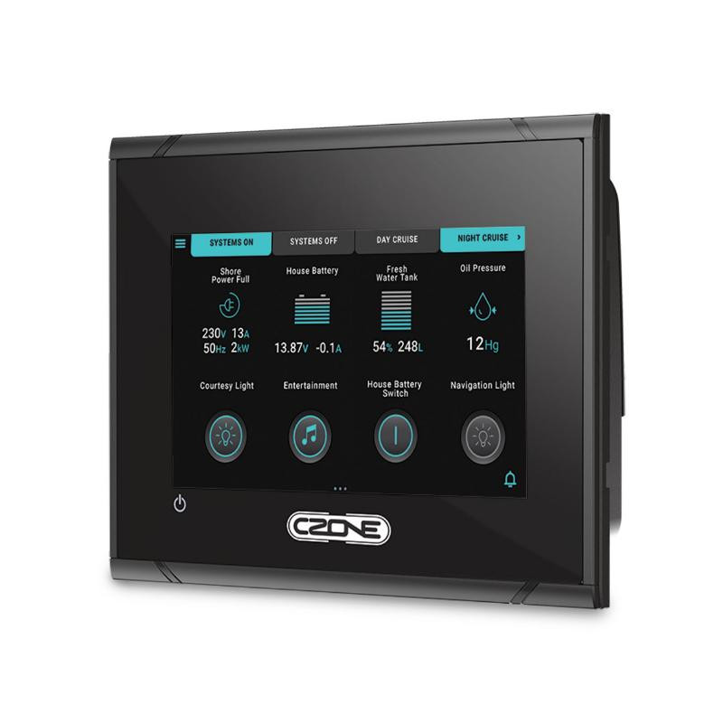CZone Touch 5 Digital Screen (CZ-80-911-0124-00) | The Boat Warehouse