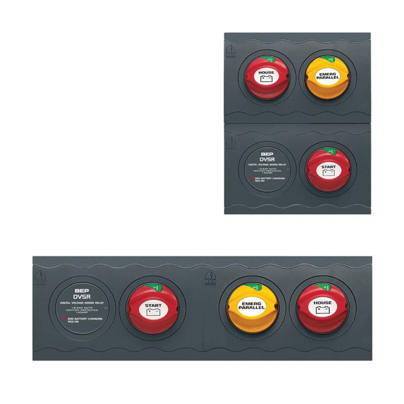 BEP Battery Management Contour Connect Panel for Twin Engine with VSR's ...