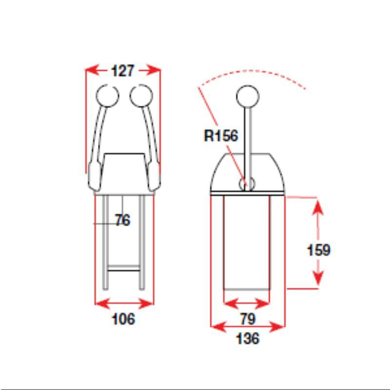 SeaStar Solutions Top Mount Engine Controls - 'S' Series (306858) | The ...