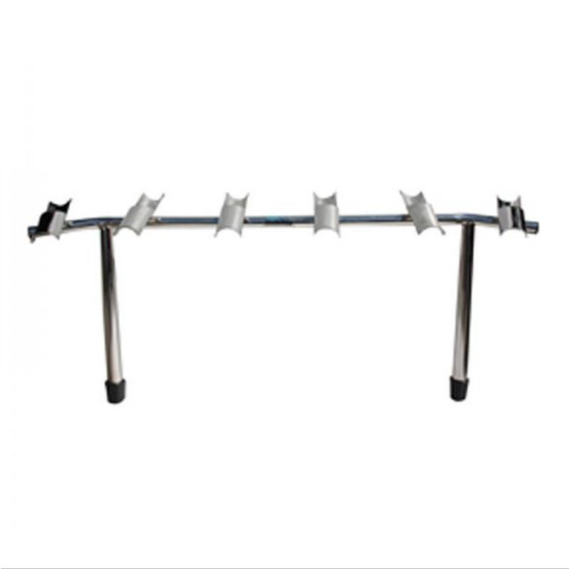 Viper Pro Series Half Tube 6 Way Stainless Steel Rod Rack (10018) | The ...