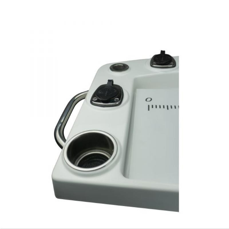 Reelax Light Tackle Station with Deluxe Prep Board/Tackle Drawer ...