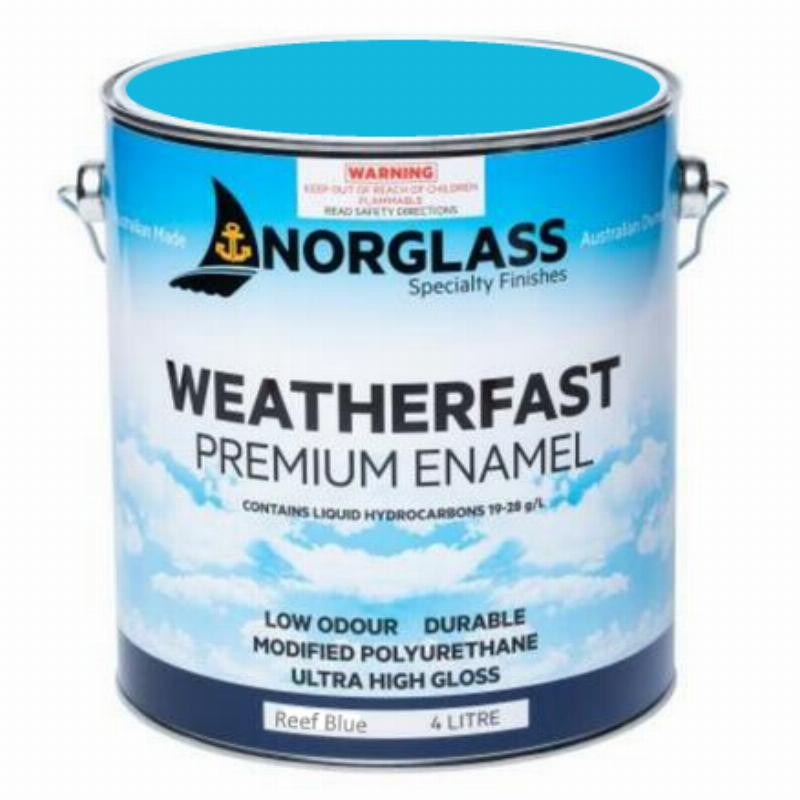 Norglass Weatherfast Slip Resistant Deck Paint - Cream (8101 8100 ...