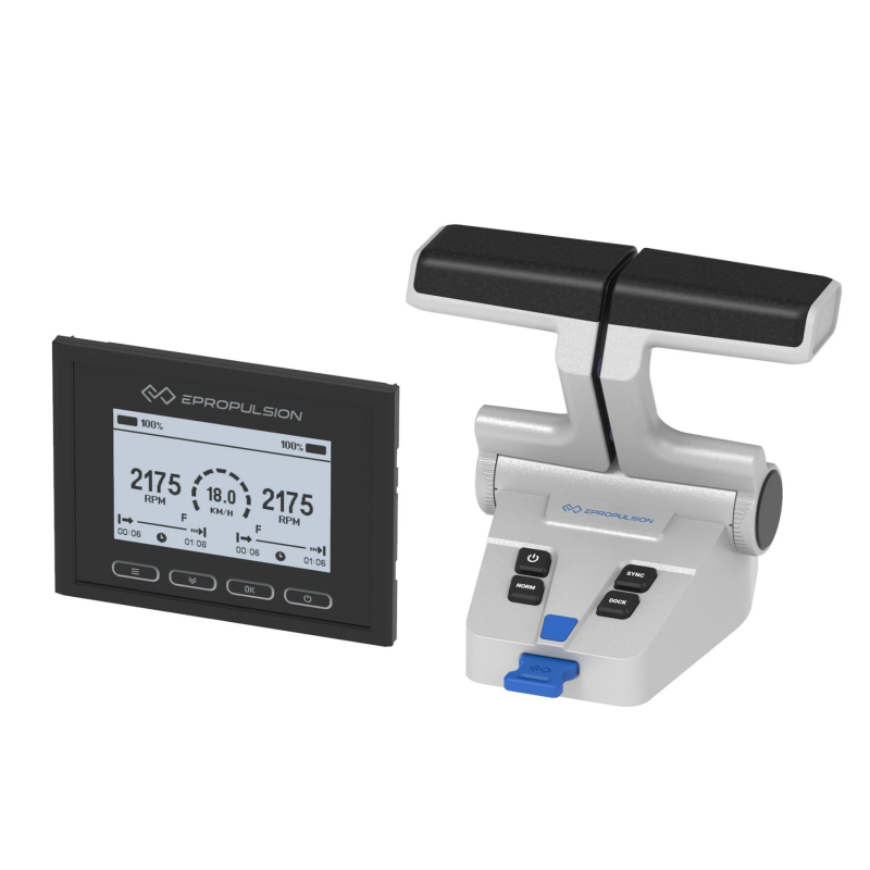 Steering & Engine Control Systems - Engine Controls - Page 1 - The Boat ...