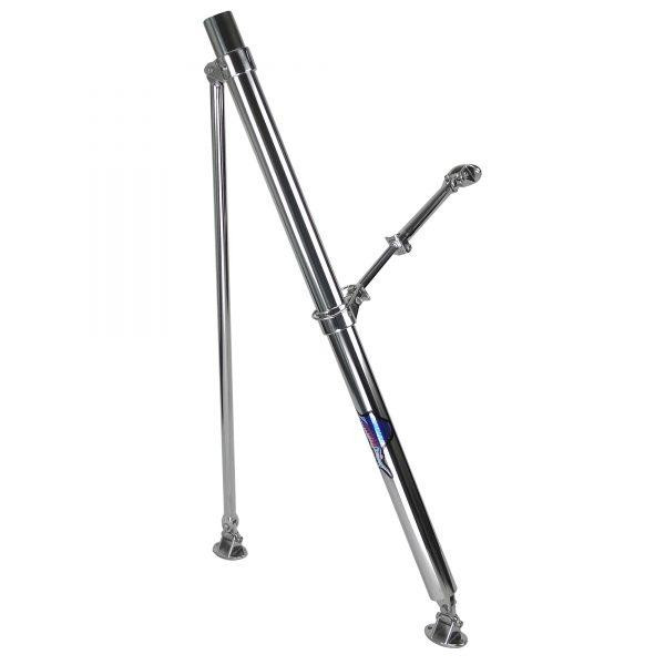 Reelax Deluxe Centre Shotgun Rigger with 3m 3K Grander Series Carbon ...