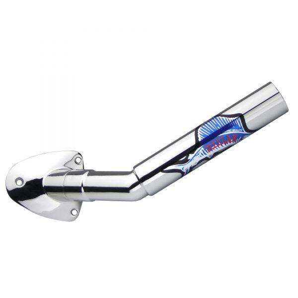 Reelax Gunnel Mount with 4.5m Telescopic 3K Carbon Poles & Rigging ...