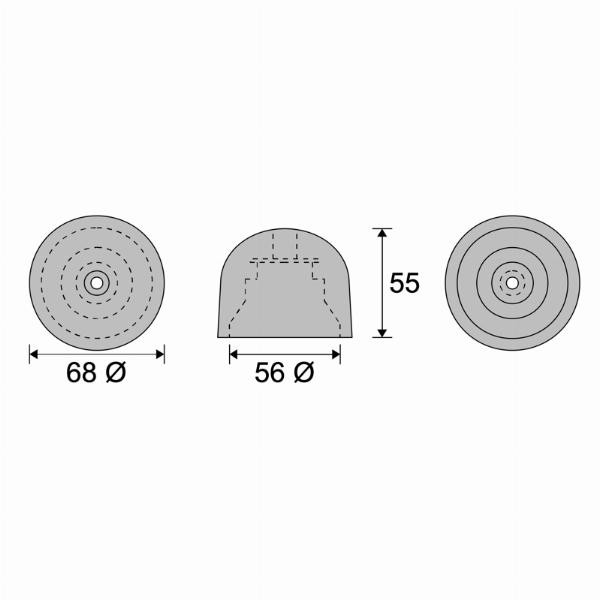 Zinc Anodes | The Boat Warehouse | Australia