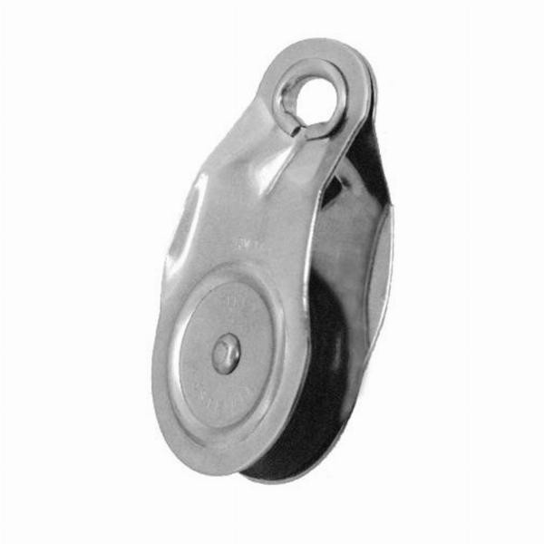 Riley Rope Pulley Block 51mm x 9.5mm Delrin Sheave in Stainless Steel ...