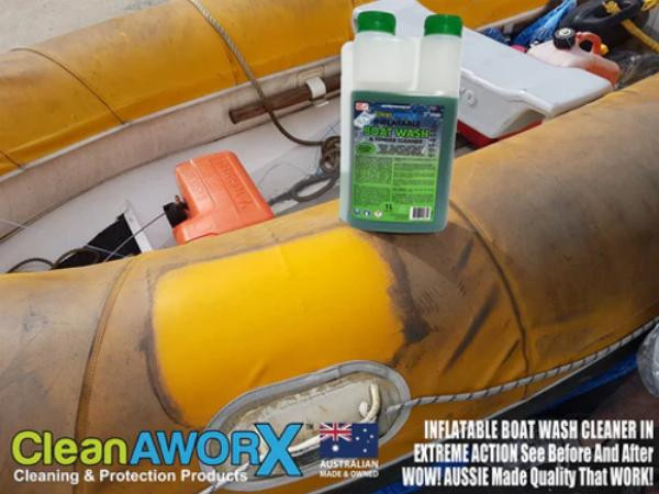 August Race Liquid Rib - Inflatable Boat Cleaner (3484009 3484405 ...