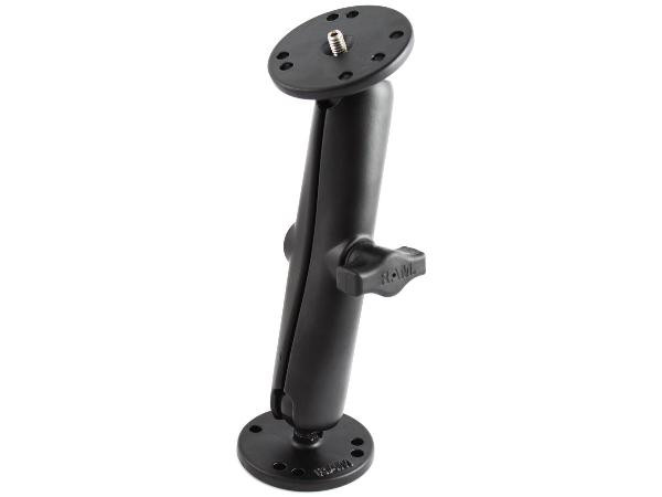 Ram Mounts Size B Long Arm Camera Mount 1" Ball (B-101U-C-A) | Boat ...