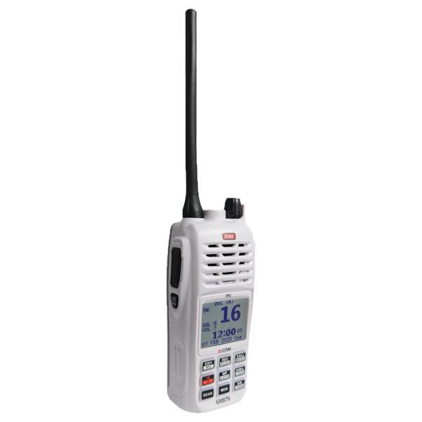 GME GX865 VHF Marine Handheld Radio (GX865) | Boat Warehouse Australia