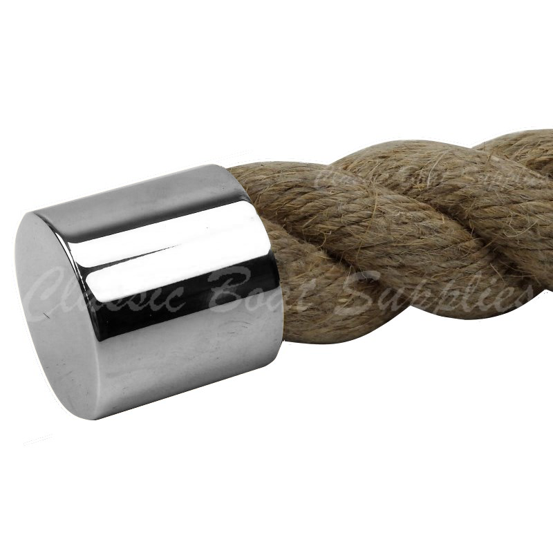 Brass Rope Terminal - Ring