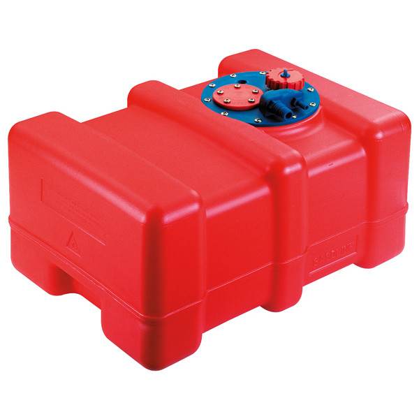 Can-SB Polyethylene Fuel Tank - Low Profile | Boat Warehouse Australia