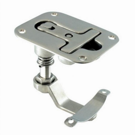 Marine Town 'T' Floor Hatch Catch - Cast Stainless Steel - 97 x 55mm ...