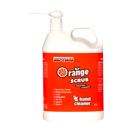 Septone Hand Cleaner - Orange Scrub (261154 261158) | The Boat Warehouse