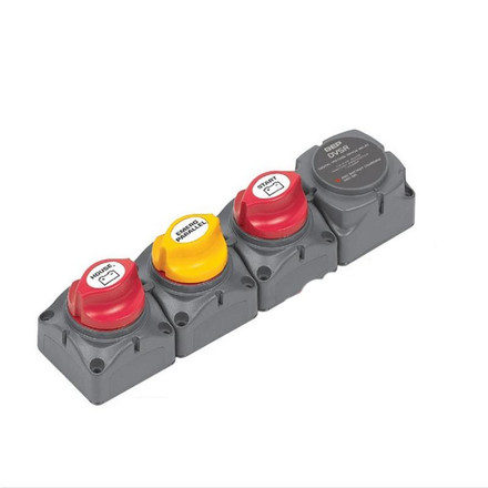 BEP Battery Distribution Cluster with DVSR - Single Engine Two Battery ...