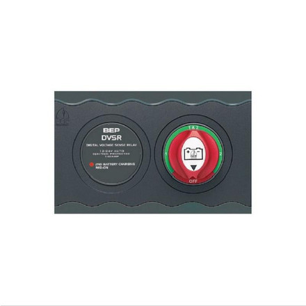 BEP Contour Connect Battery Distribution Cluster with DVSR - Single ...