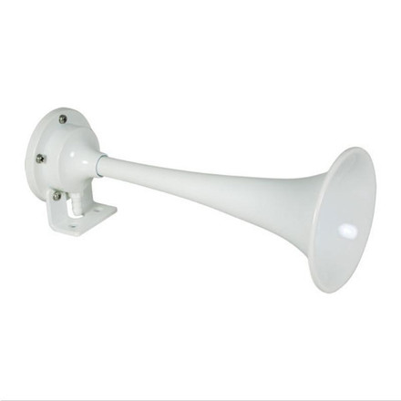 Marinco Single Trumpet Mini Air Horn - Brass (116022) | The Boat Warehouse