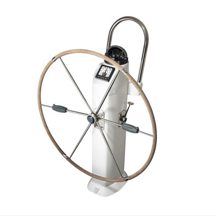 Lewmar Steering Wheel - Folding - 6 Spoke (287010 287014 287015) | The ...