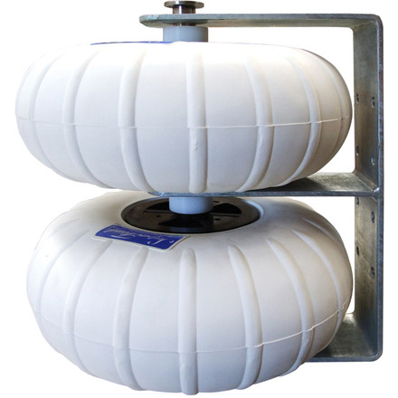 Supafend Dual Dock Wheels | Boat Warehouse Australia