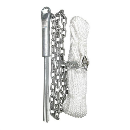 BLA Reef Anchoring Kit - Galvanised - 8mm Prong Diameter (146404 146406 ...