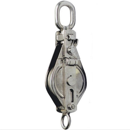 Snatch Block - Stainless Steel (166616) | The Boat Warehouse